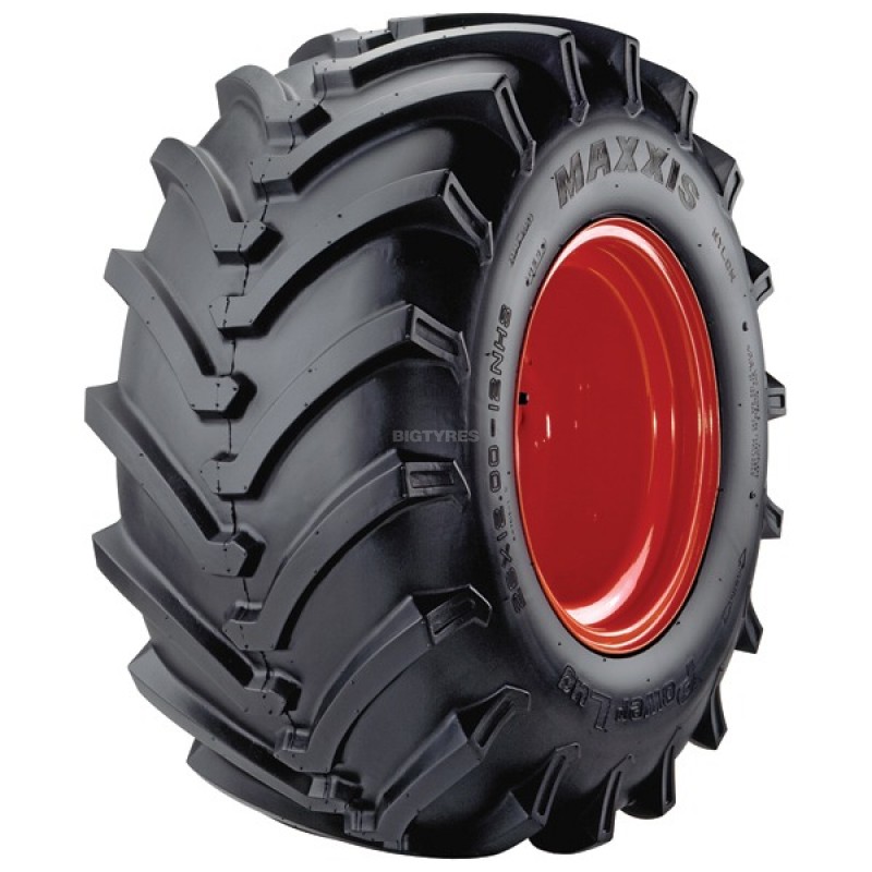 18x8,50-8 Dekk Maxxis Power Lug 4pr TL – VIP dekk og viðhald