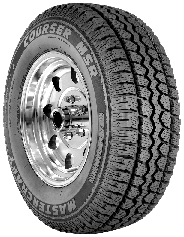 Masterc.Clacier MSR126R Neglan – VIP dekk og viðhald