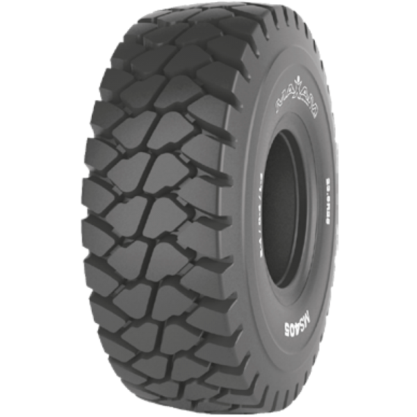 23,5R25 MAXAM MS405 **K TL – VIP dekk og viðhald